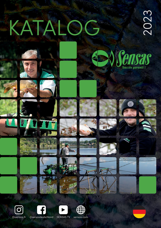 Catalogue Catalogue Sensas 2023 DE : Toutes les nouveautés au bout des ...