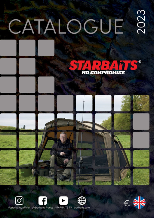Catalogue Catalogue Starbaits 2023 EN : Toutes les nouveautés au bout ...