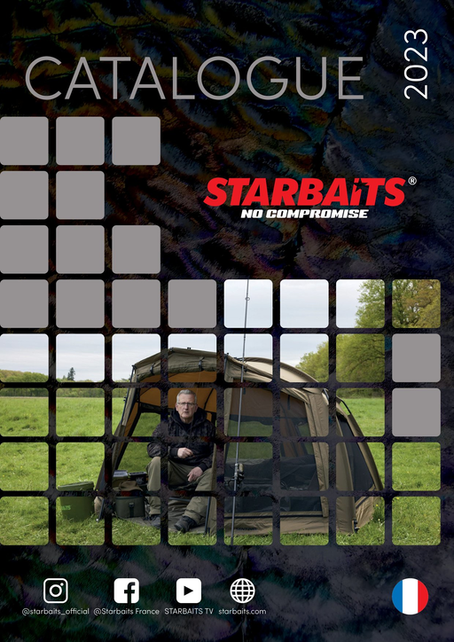 Catalogue Catalogue Starbaits 2023 FR : Toutes les nouveautés au bout ...