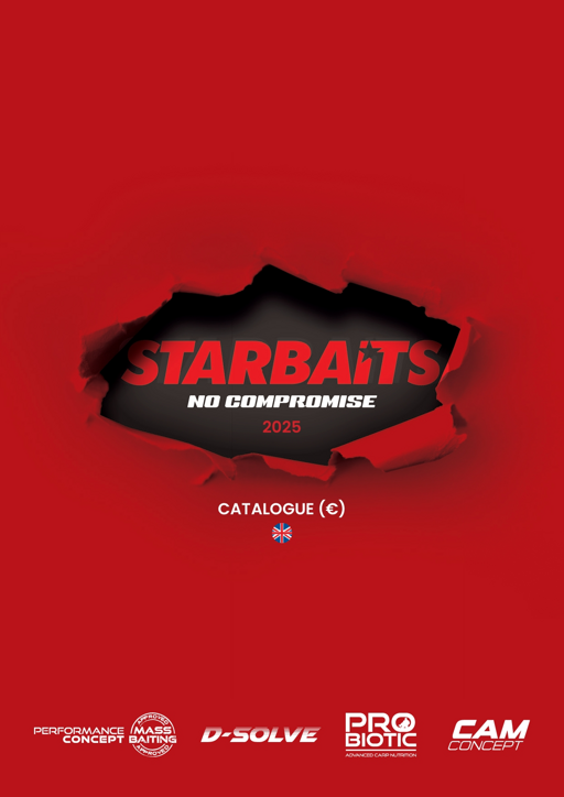 Catalogue Catalogue Starbaits 2025 EN : Toutes les nouveautés au bout ...