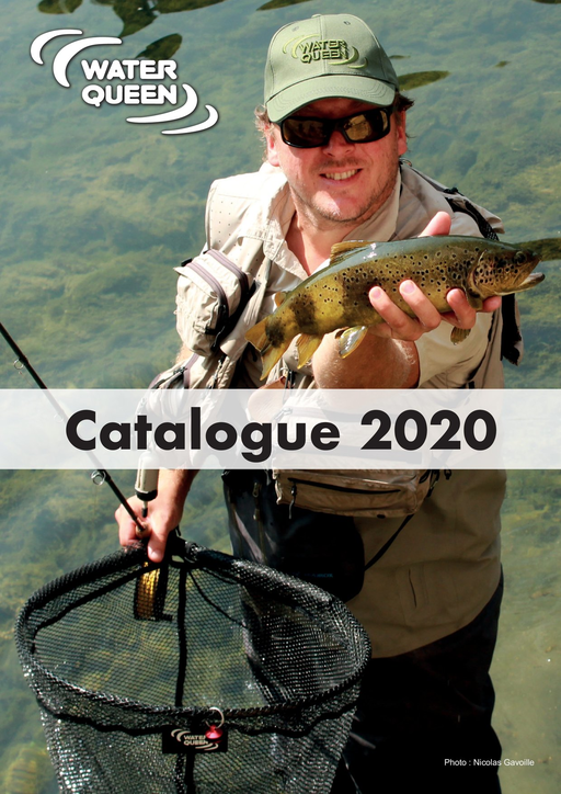 «Water Queen 2020» de la revue «FishingStore»